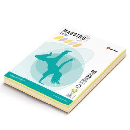 Цветна микс хартия Maestro Color | OfficeMe