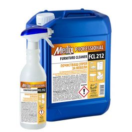 Спрей за почистване на мебели Medix Professional Cleaner на ТОП цена ...